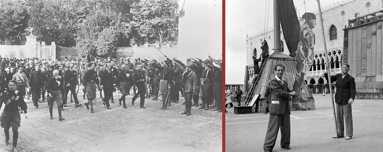 La parabola di Mussolini: dalla marcia su Roma a piazzale Loreto ...